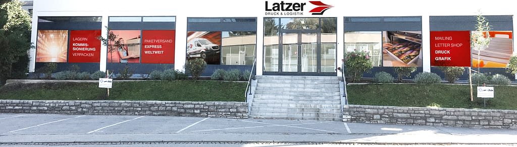 Über uns - Latzer Druck & Logistik